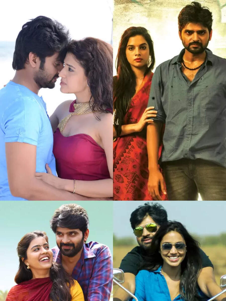 Sree Vishnu's best onscreen heroines | Times of India