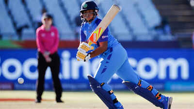 I enjoy performing under pressure: Richa Ghosh | Cricket News - Times ...