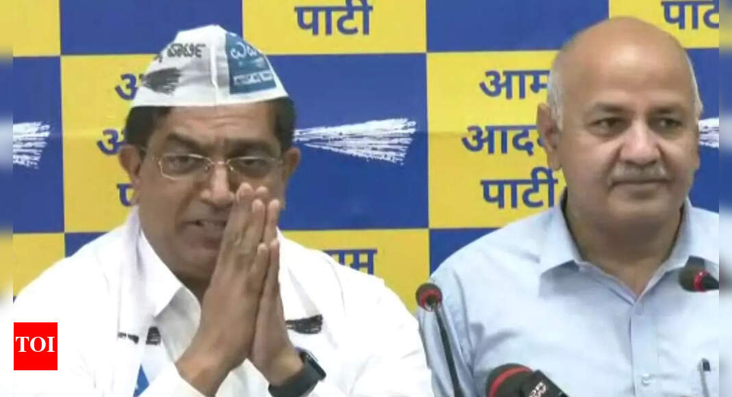 Bhaskar Rao: Karnataka Retired IPS officer quits AAP; says will join ...