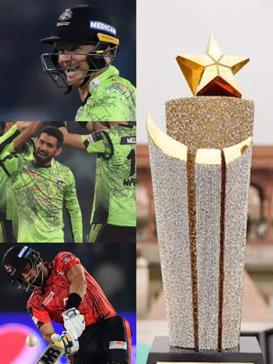 PSL: Top action pictures | Times of India