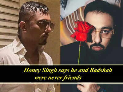 Honey Singh says he and Badshah were never friends | Punjabi Movie News ...