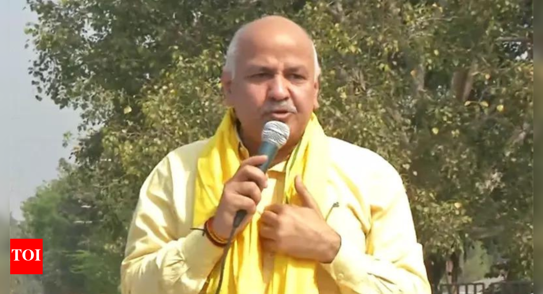 Manish Sisodia resignation letter: I am not scared of jails, freedom ...