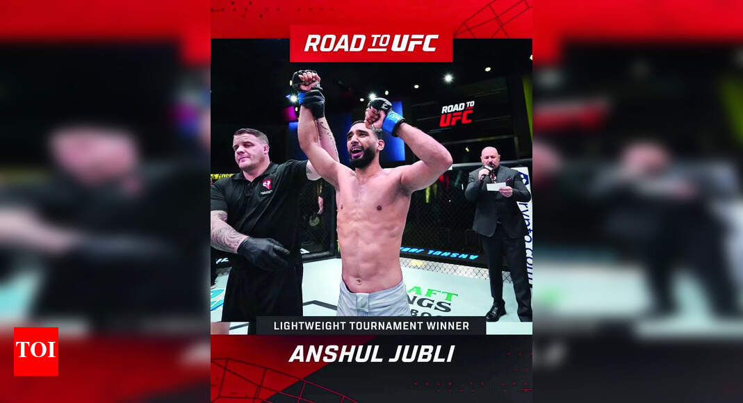 In 2016, people said UFC is not for Indians; I wanted to prove them ...