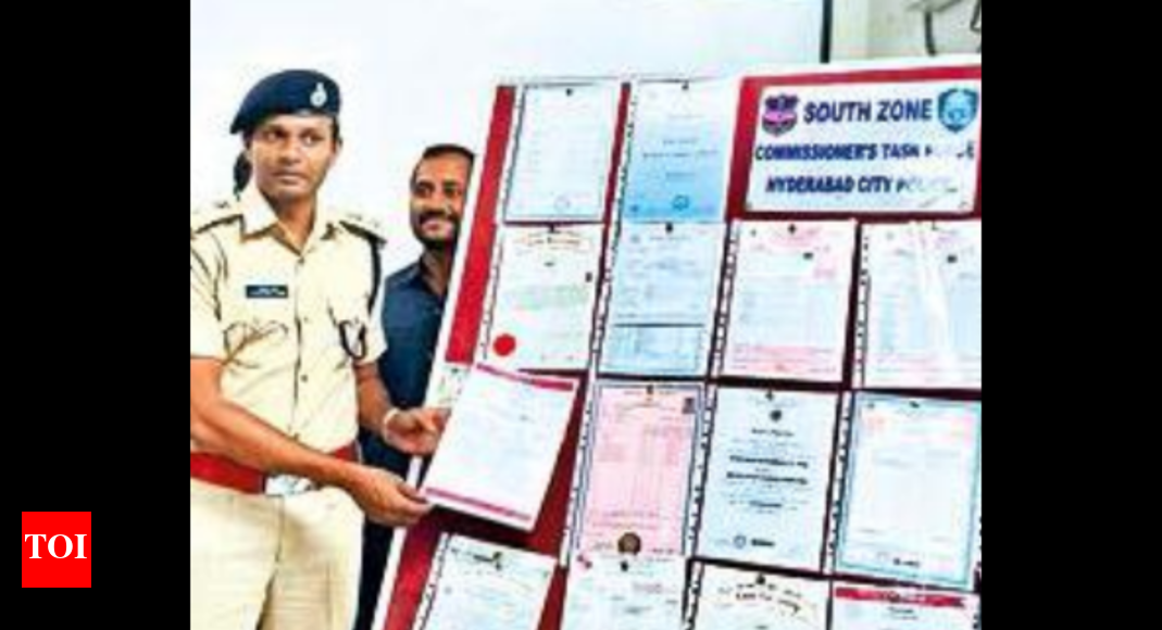 Fake education certificates racket busted, gang of 7 held in Telangana ...