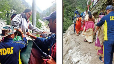 2,000 cops, drones, SDRF teams to ensure safe Char Dham yatra ...
