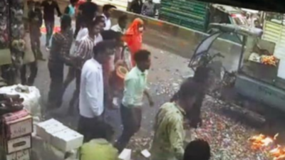 In Noida, man dies in explosion as rocket he fired lands on bag of ...