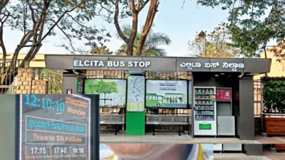 Bengaluru: Charge your phone, grab a bite at Electronics City's first ...