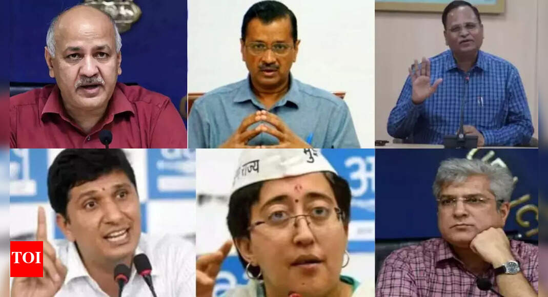 Delhi Excise Policy Case Live Updates: Delhi LG recommends names of ...