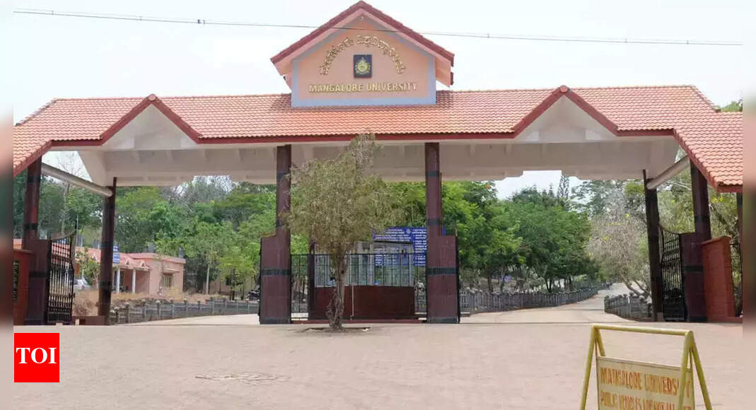 Cooperative to run Mangalore University's Konaje campus canteen ...