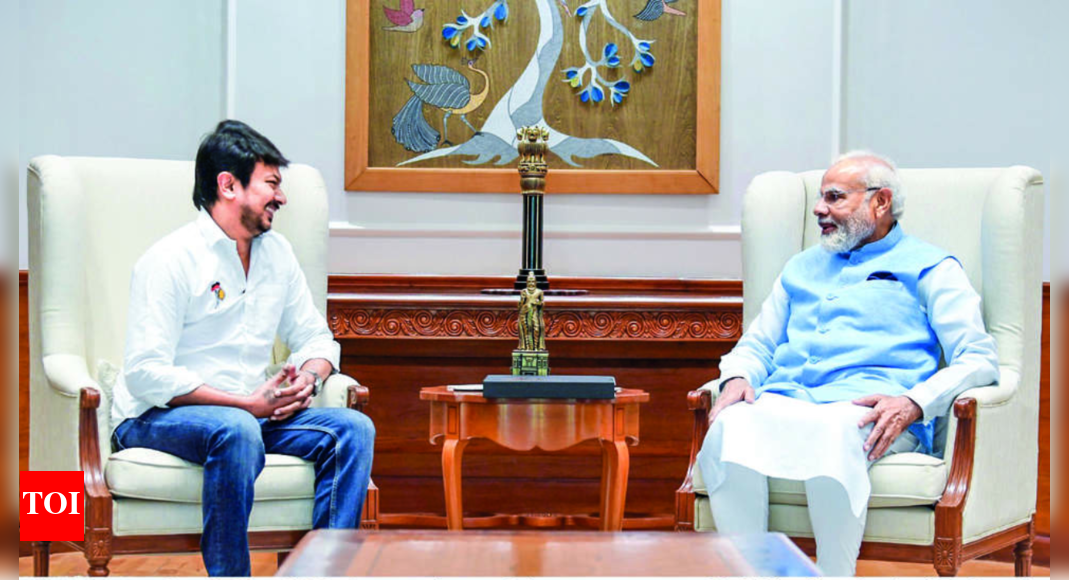 Neet: NEET battle will continue: Udhayanidhi Stalin after meeting PM ...