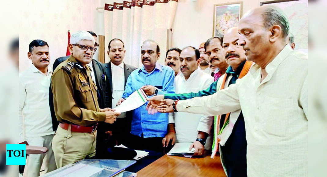 Rai: Congress Seeks Adequate Security Cover For Ajay Rai | Varanasi ...