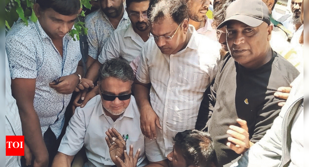 Tanveer Sait Says He Won’t Contest Polls; Aides Upset | Mysuru News ...