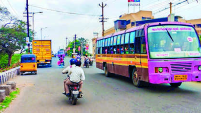 Trichy: Nod to demolish railway overbridge in Trichy city | Trichy News ...