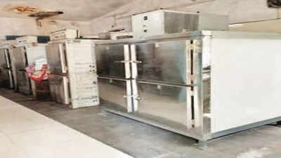 Rs 80 lakh approved for buying AC cabinets for civil hospital morgue in ...