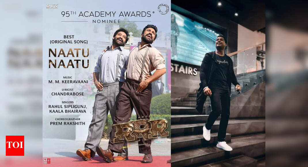 Rahul Sipligunj to perform 'Naatu Naatu' LIVE at Oscars 2023; says, "This is going to be ...