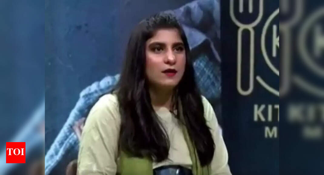 Pakistani woman brings restaurant’s biryani to cooking contest show ...