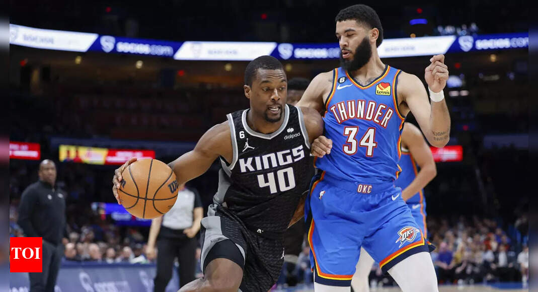 NBA: Kings hold off Thunder for fourth straight win | NBA News - Times ...