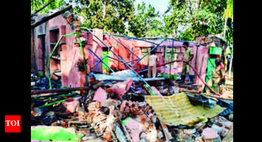 2 workers killed in blast at cracker unit | Bhubaneswar News - Times of ...