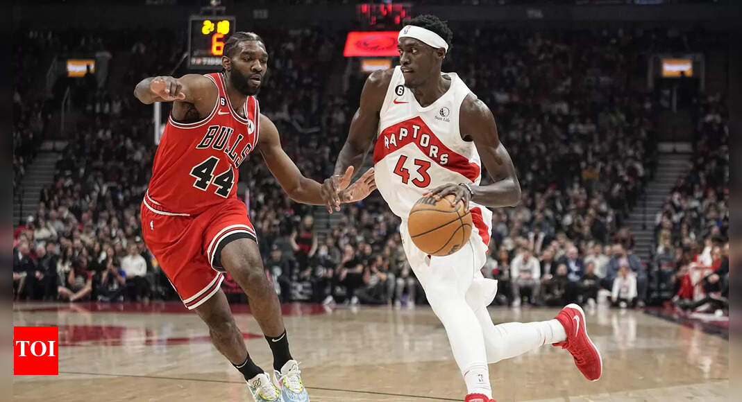 NBA: Toronto Raptors top Chicago Bulls for 8th win in 10 games | NBA ...