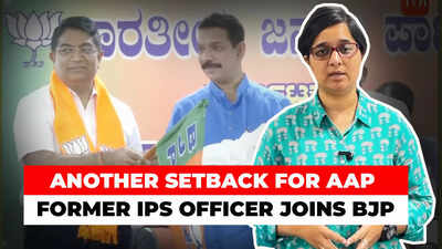 Bhaskar Rao: Karnataka Retired IPS officer quits AAP; says will join ...