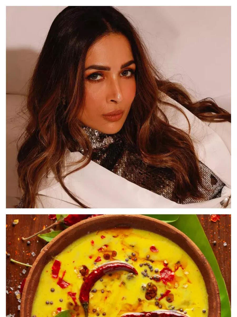 Malaika Arora's dinner of Punjabi Kadhi is so relatable | Times of India