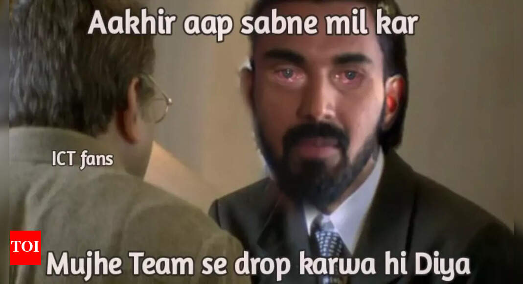 Gill: All hail Venkatesh Prasad: KL Rahul memes go viral after Gill ...