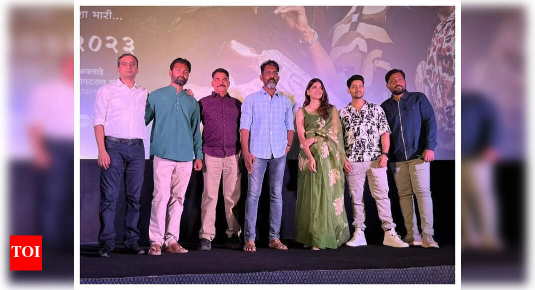 'Ghar Banduk Biryani': Akash Thosar and Nagraj Manjule's new song 'Aaha ...