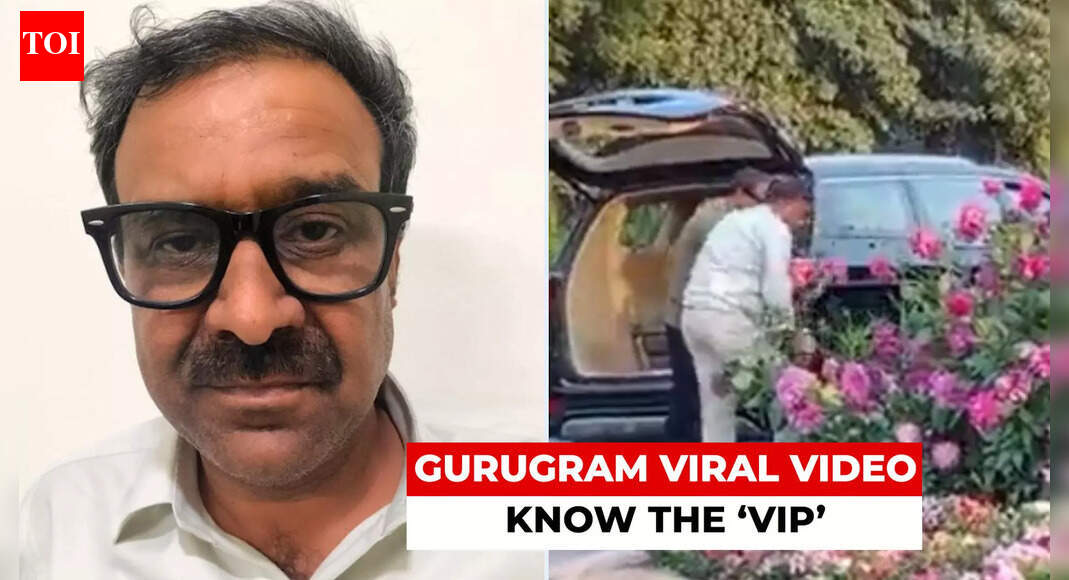 gamlachor: Gurugram Viral Video: 50-year-old man named Manmohan Yadav ...