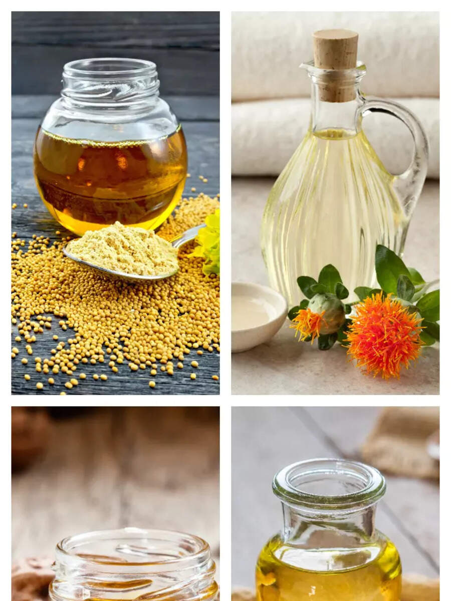 8 cooking oils that are essential for a healthy heart | Times of India