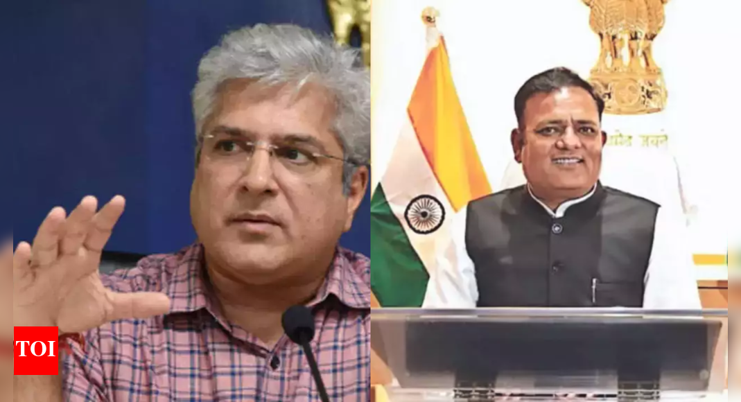 Kailash Gahlot, Rajkumar Anand: VK Saxena approves Arvind Kejriwal's ...
