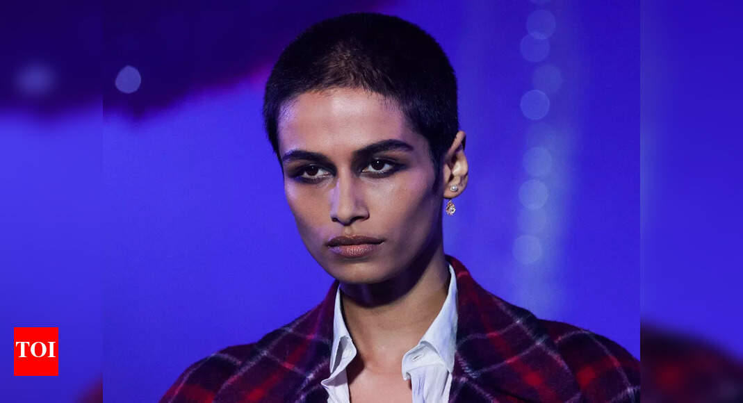 Indian model Kirandeep Chahal shares how she made it to Paris Fashion ...