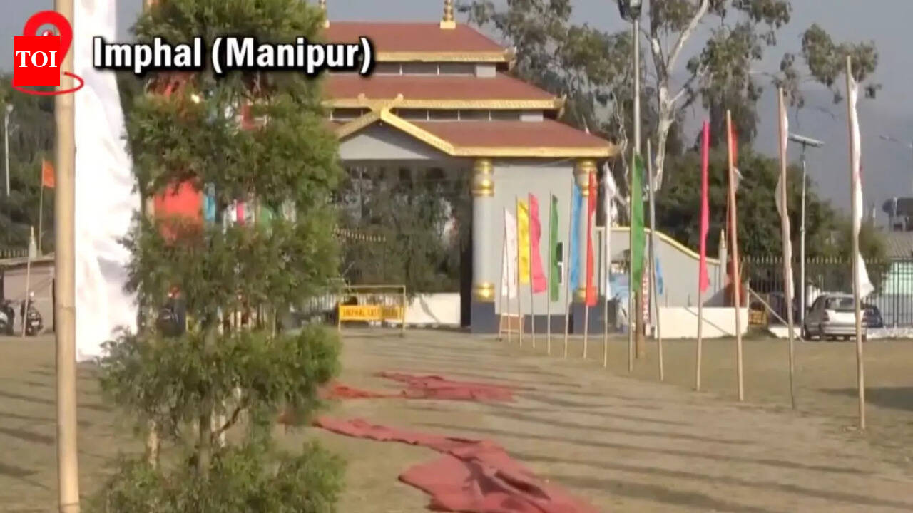 Manipur: 3rd State Level Exhibition underway to empower local ...