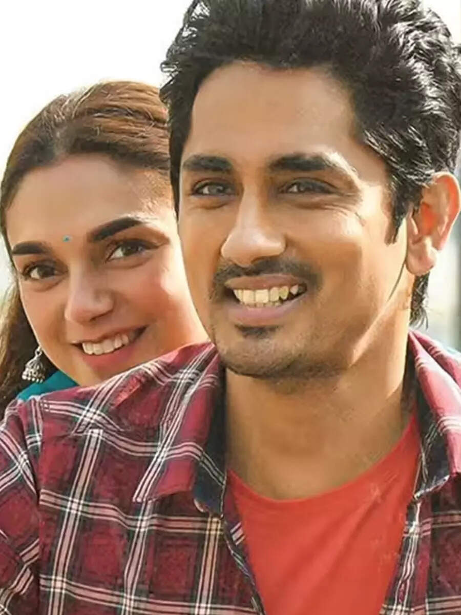 Siddharth and Aditi Rao Hydari's love story | Times of India Siddharth and Aditi Rao Hydari's love story | Times of India
