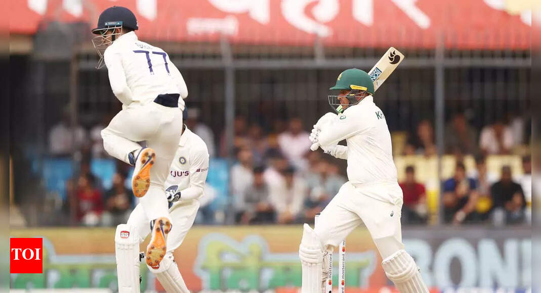 3rd Test, Day 1: Australia in control after skittling India for 109 ...