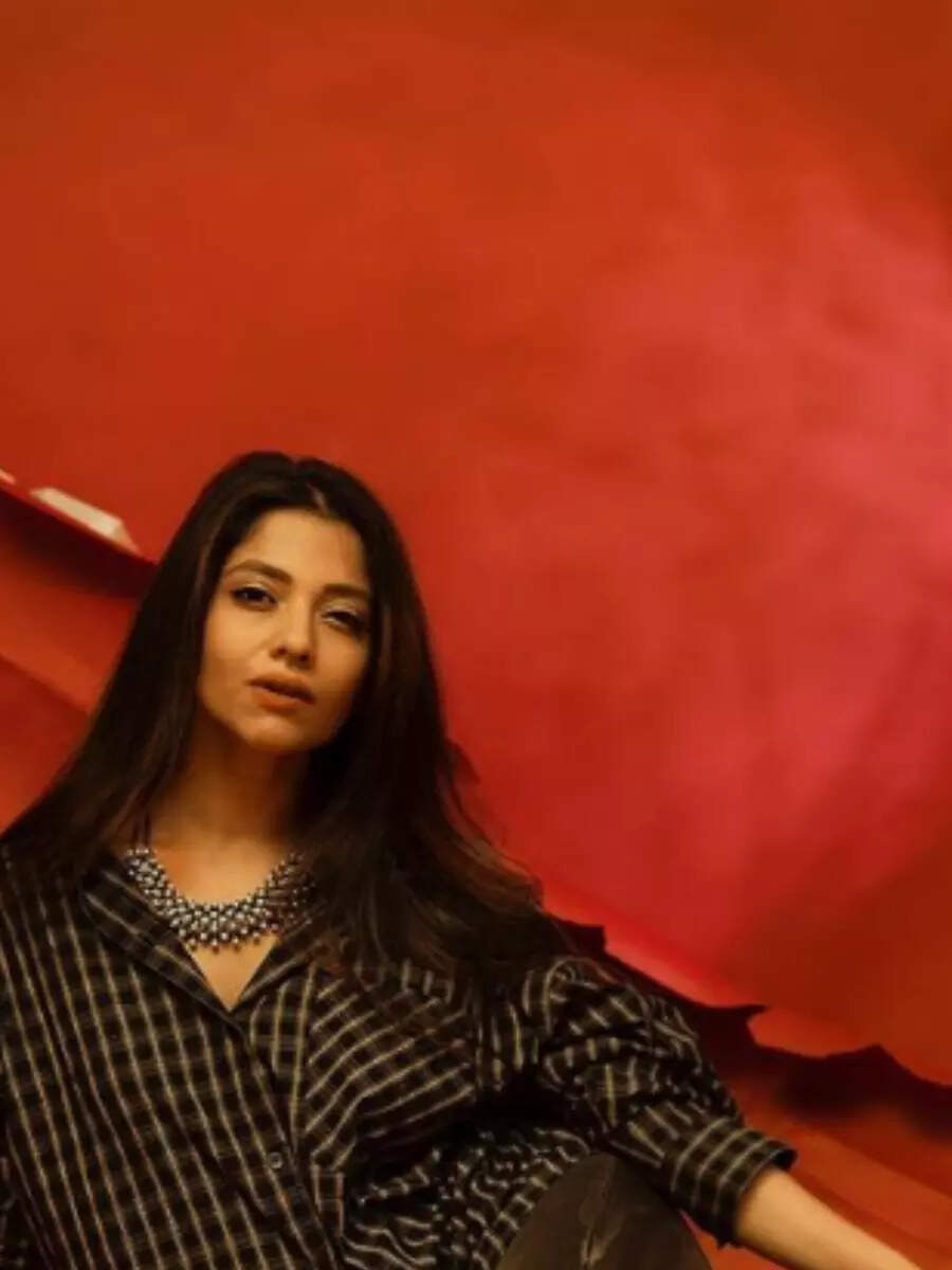 Dramatic pictures of Kinjal Rajpriya | Times of India