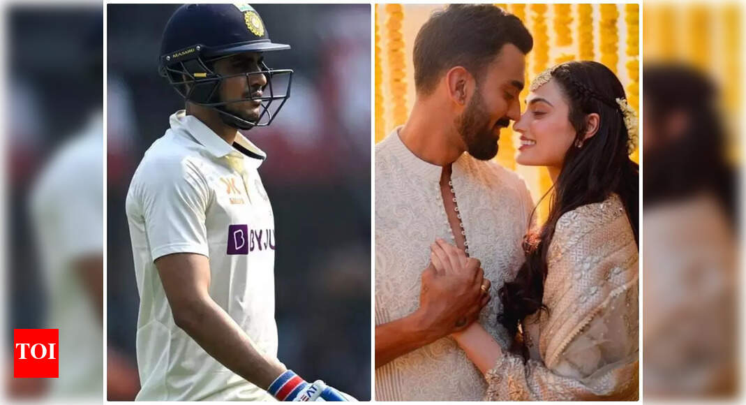 Shubman Gill replaces KL Rahul in test match against Australia; Athiya ...