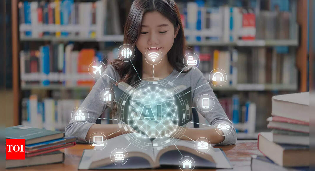 How AI can make teaching and learning better | India News - Times of India