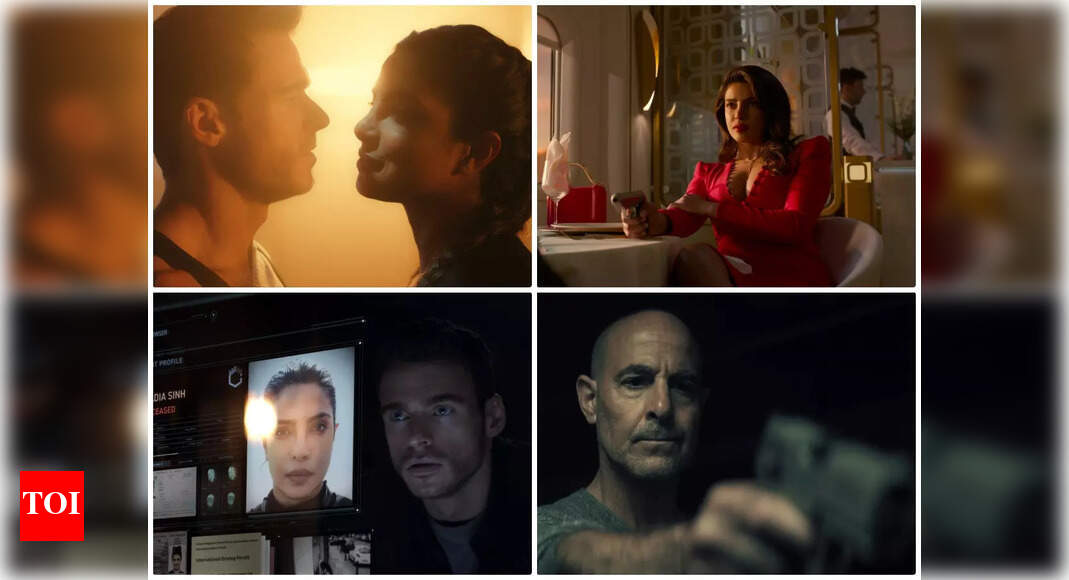 Citadel trailer: Priyanka Chopra Jonas and Richard Madden must remember ...