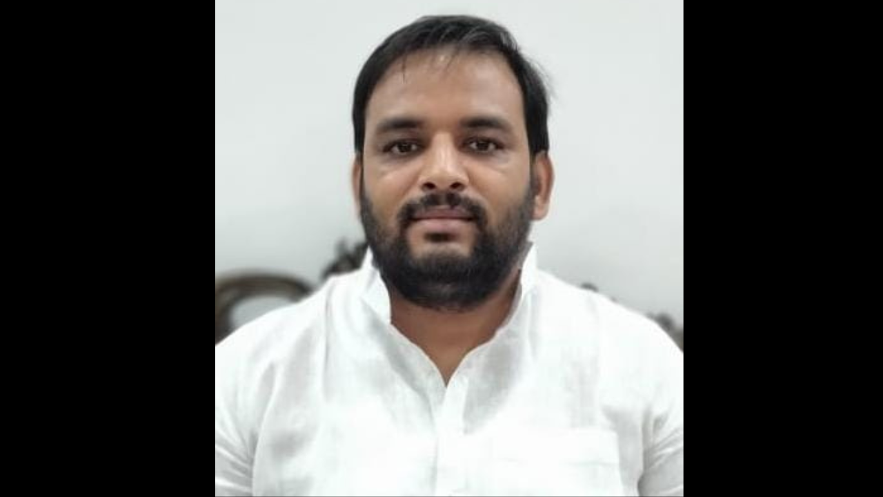 Himanshu Tiwari appointed BRS national general secretary | Hyderabad News - Times of India