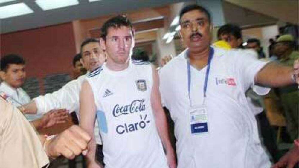 Magical Messi in Kolkata | The Times of India
