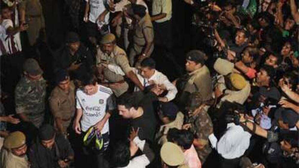 Magical Messi in Kolkata | The Times of India