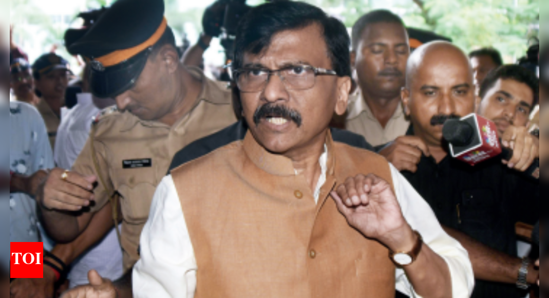 Sanjay Raut faces house action for calling Maharashtra legislature a ...