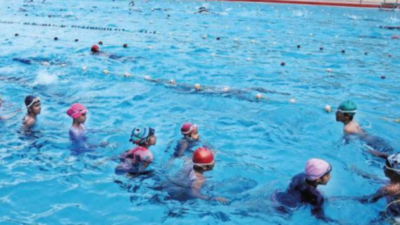 No training classes for freshers at Velachery aquatic complex | Chennai ...