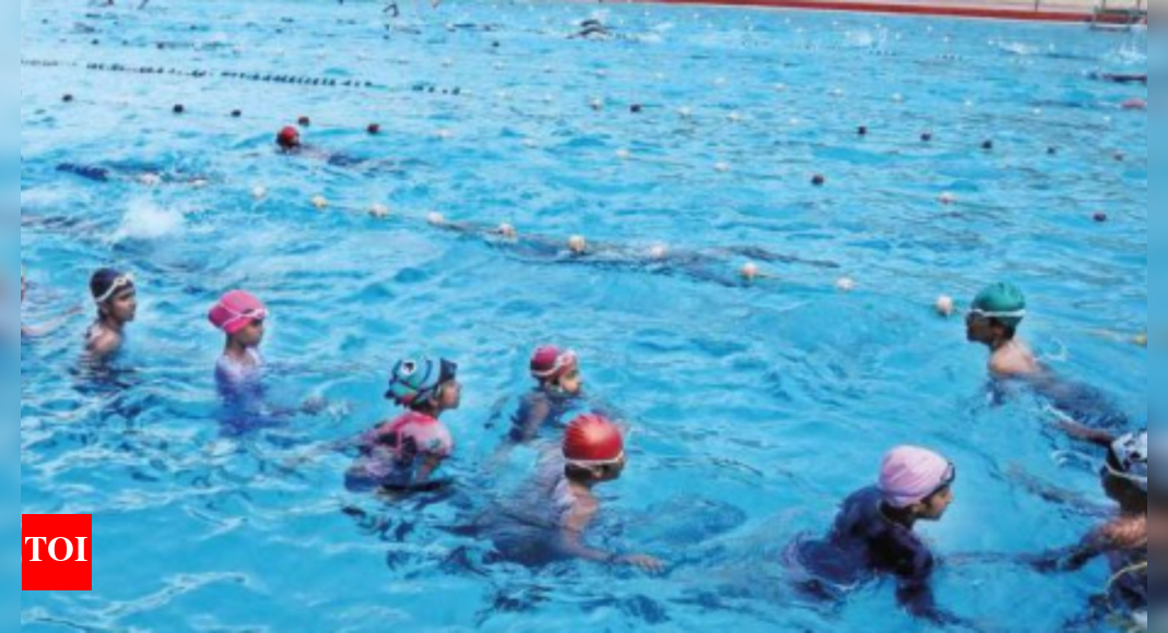 No training classes for freshers at Velachery aquatic complex | Chennai ...