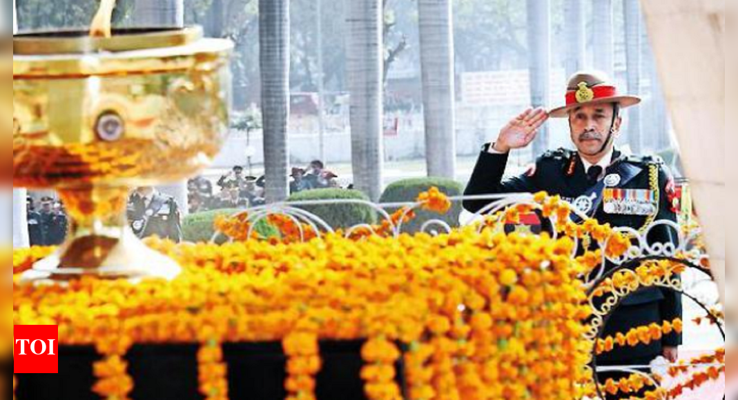 Lieutenant General: Lieutenant General NS Raja Subramani takes charge ...