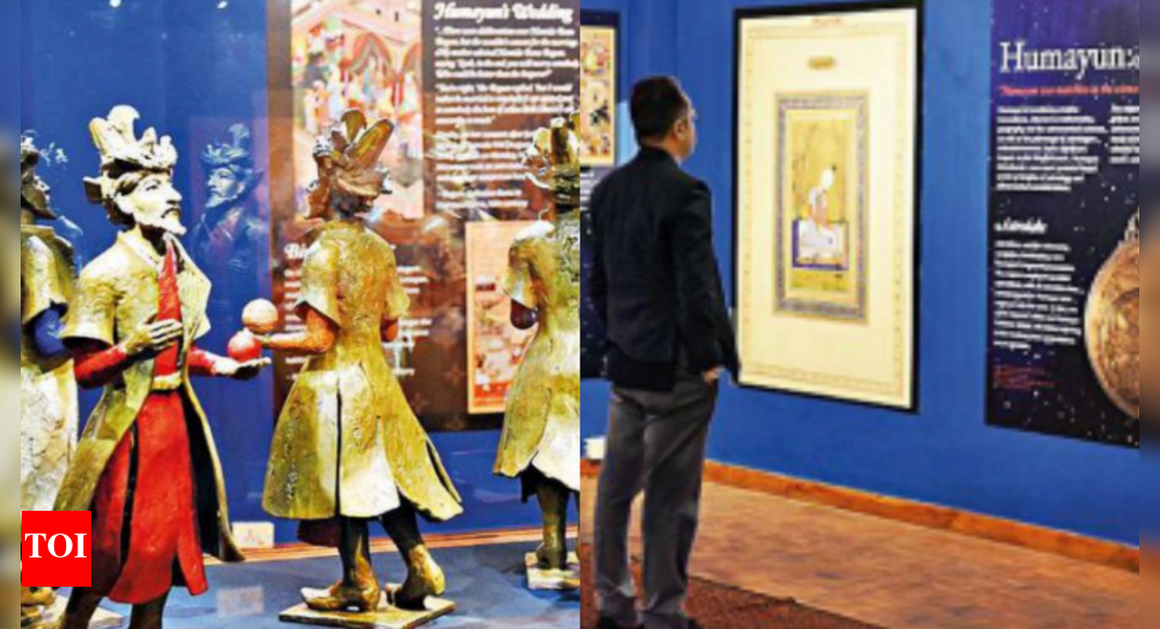 Star-struck! Humayun's strong belief in astrology on display in Delhi ...