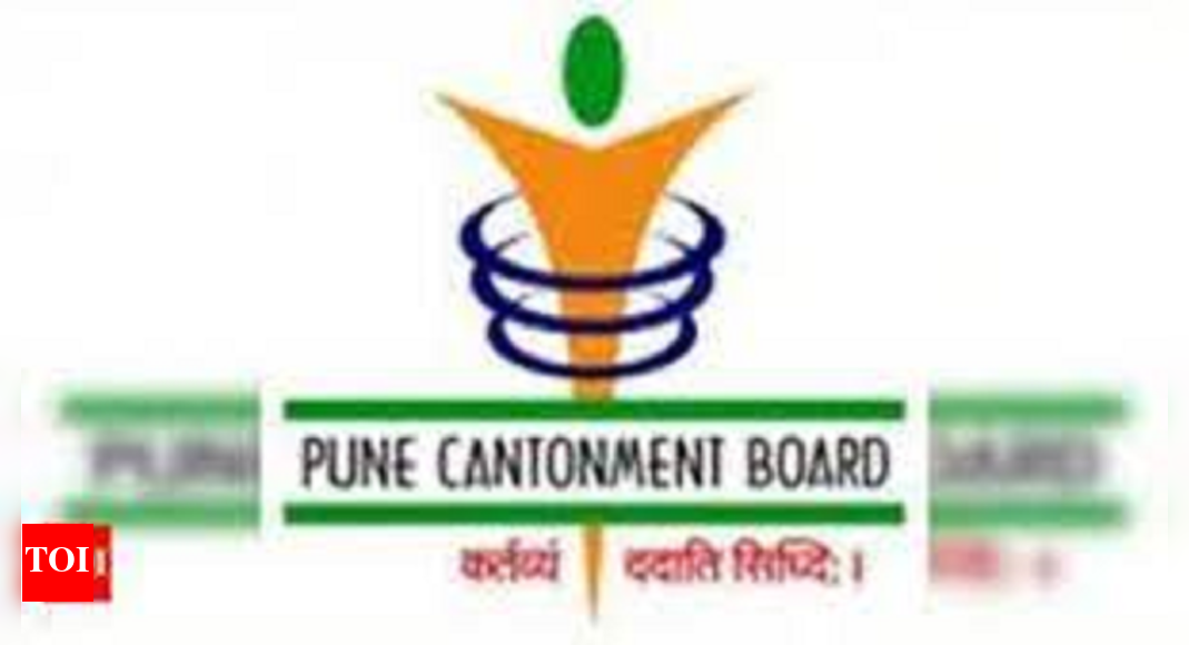 Pune Cantonment Board releases poll schedule | Pune News - Times of India