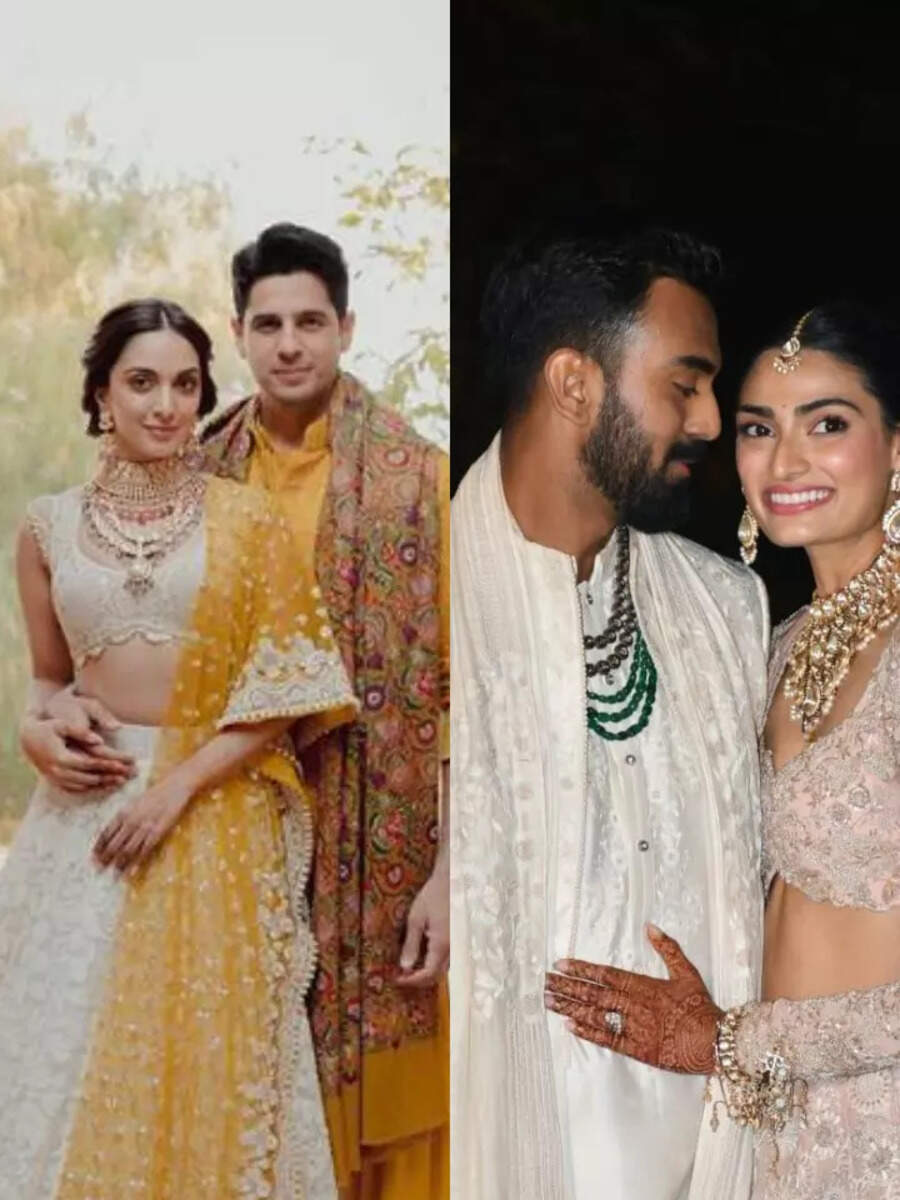 Sidharth, Kiara to KL Rahul, Athiya: Couples celebrating first Holi ...