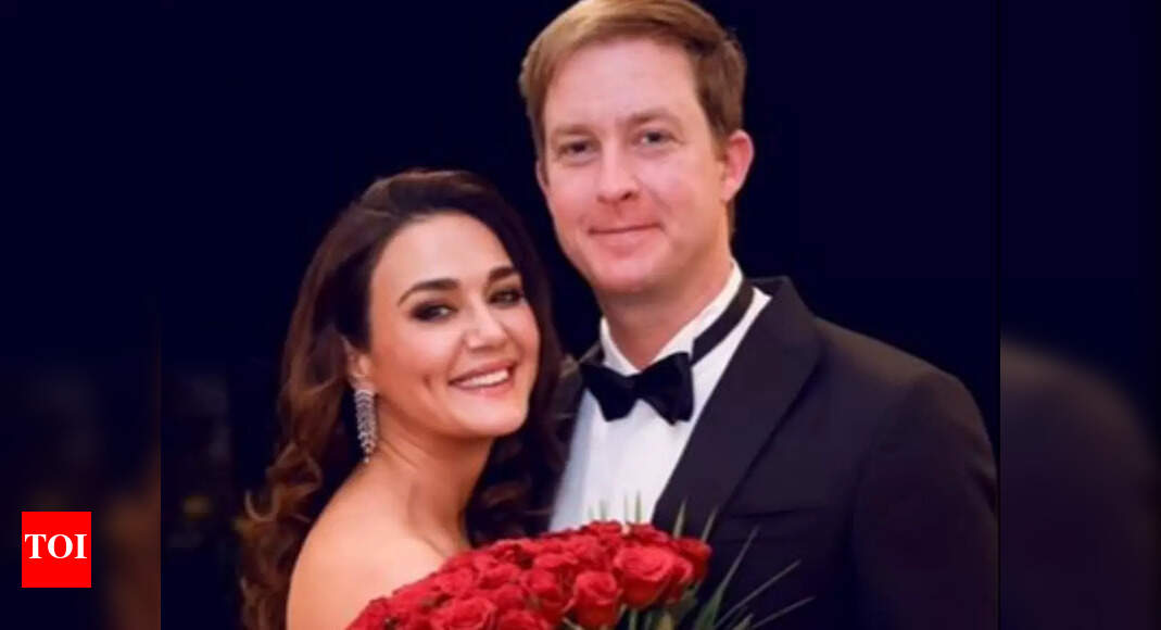 Preity Zinta wishes husband Gene Goodenough 'happy anniversary' with ...