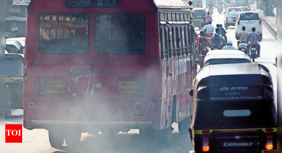 Nmc: Various Projects Initiated By Nmc To Tackle Air Pollution: Cm In ...